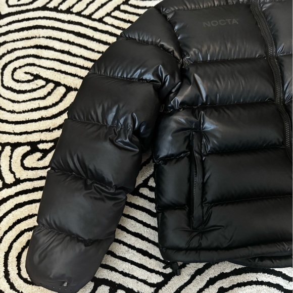 Nike | Jackets & Coats | Drake Nocta Black Bubble Jacket | Poshmark